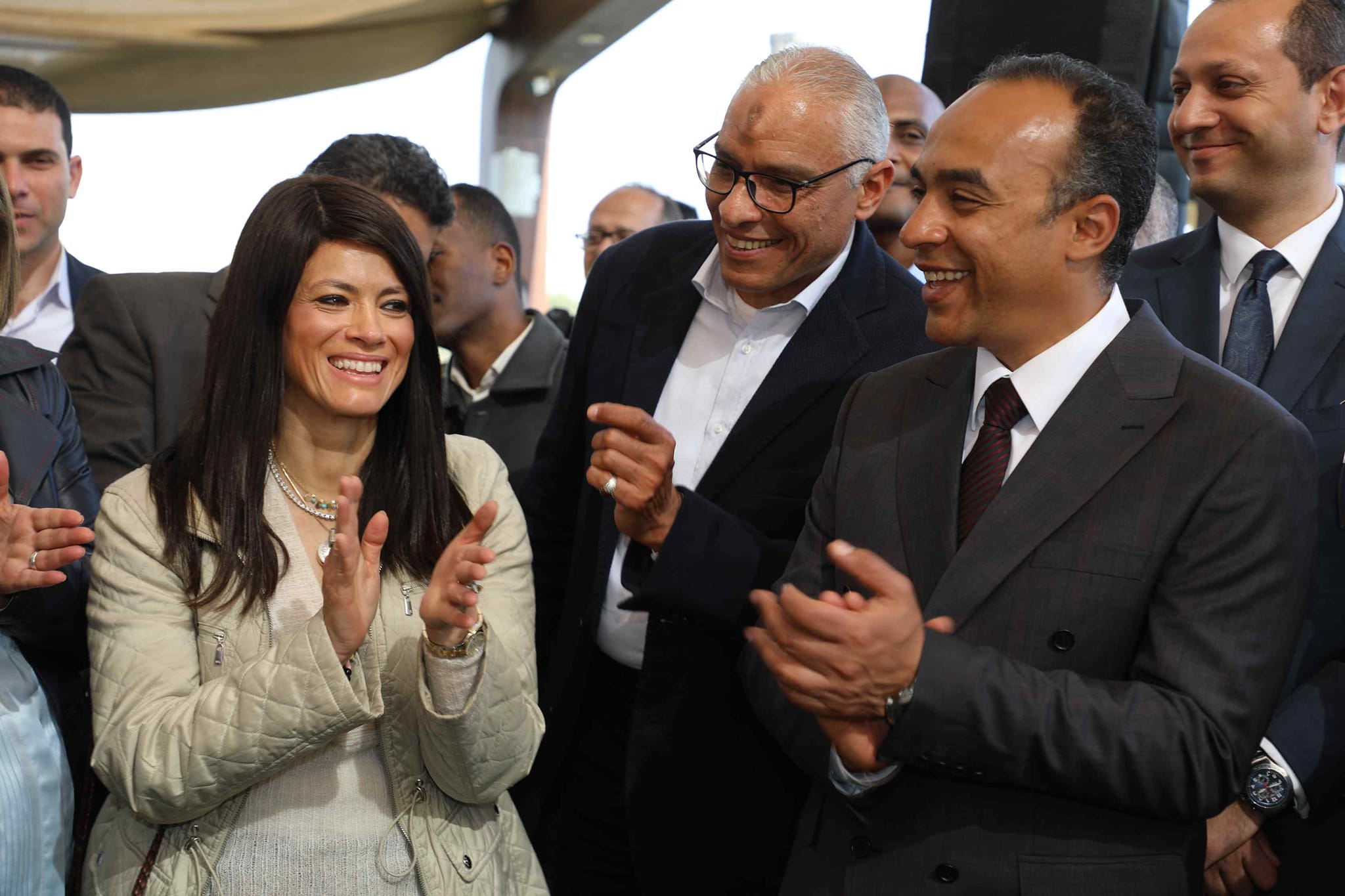 Meeting of the Women Economic Empowerment Project In The Presence of Dr. Rania Al-Mashat ...